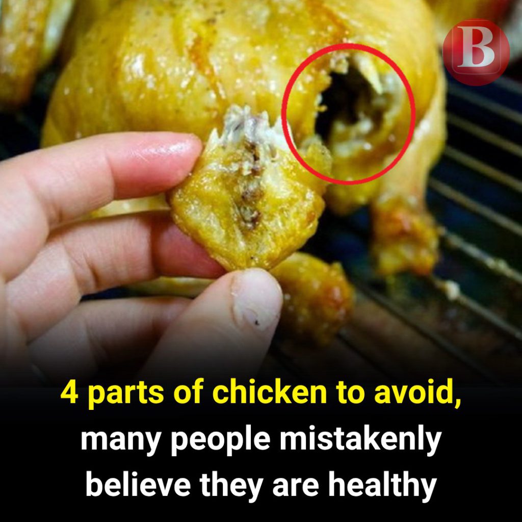 Many people still enjoy eating these 4 parts of chicken – Best Recipes