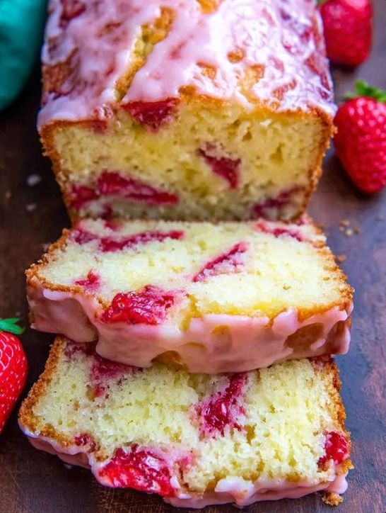 Strawberry Pound Cake – Best Recipes