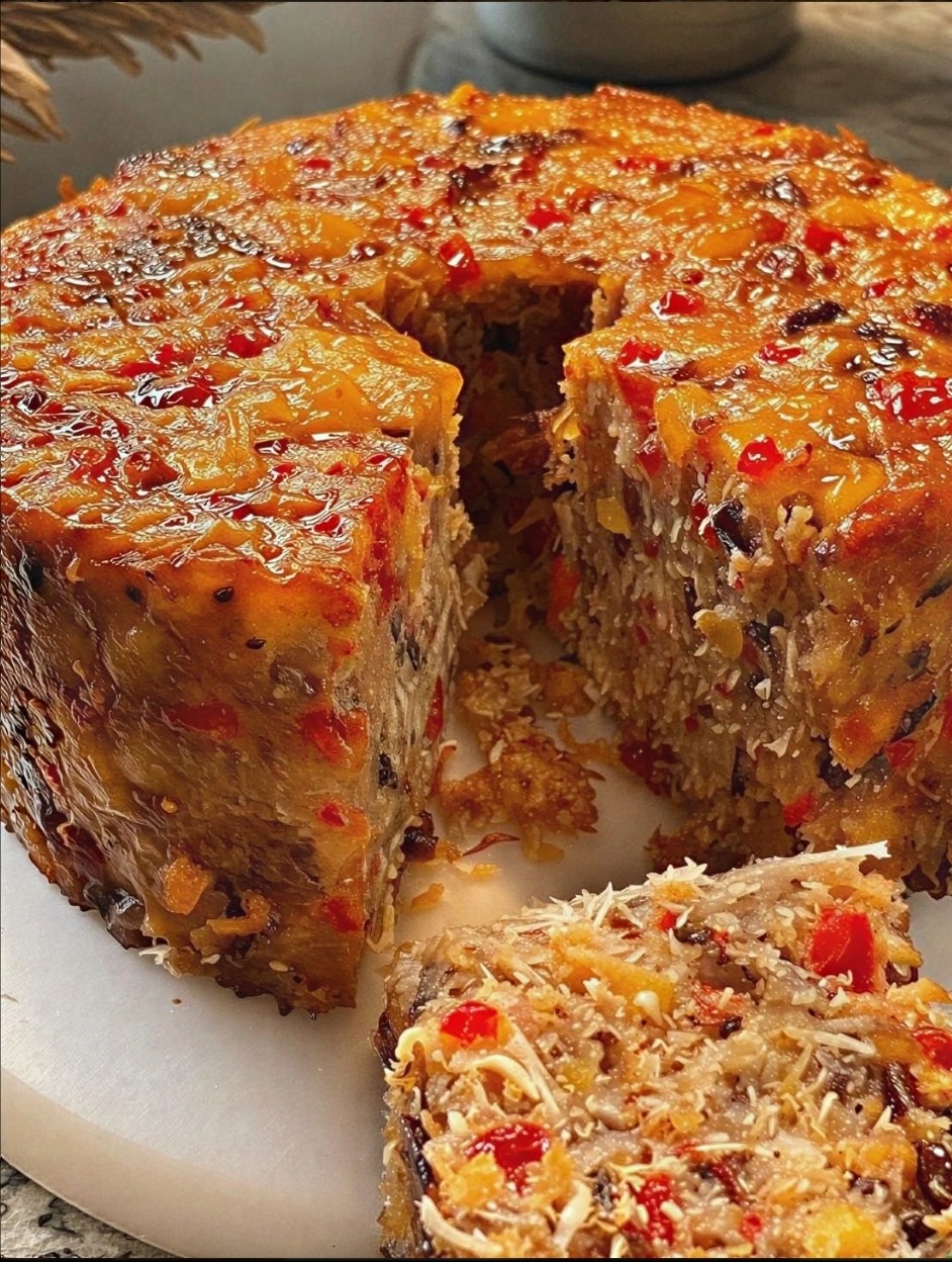 Easy Never Fail Fruit Cake Recipe: simple ingredients, big flavor ...