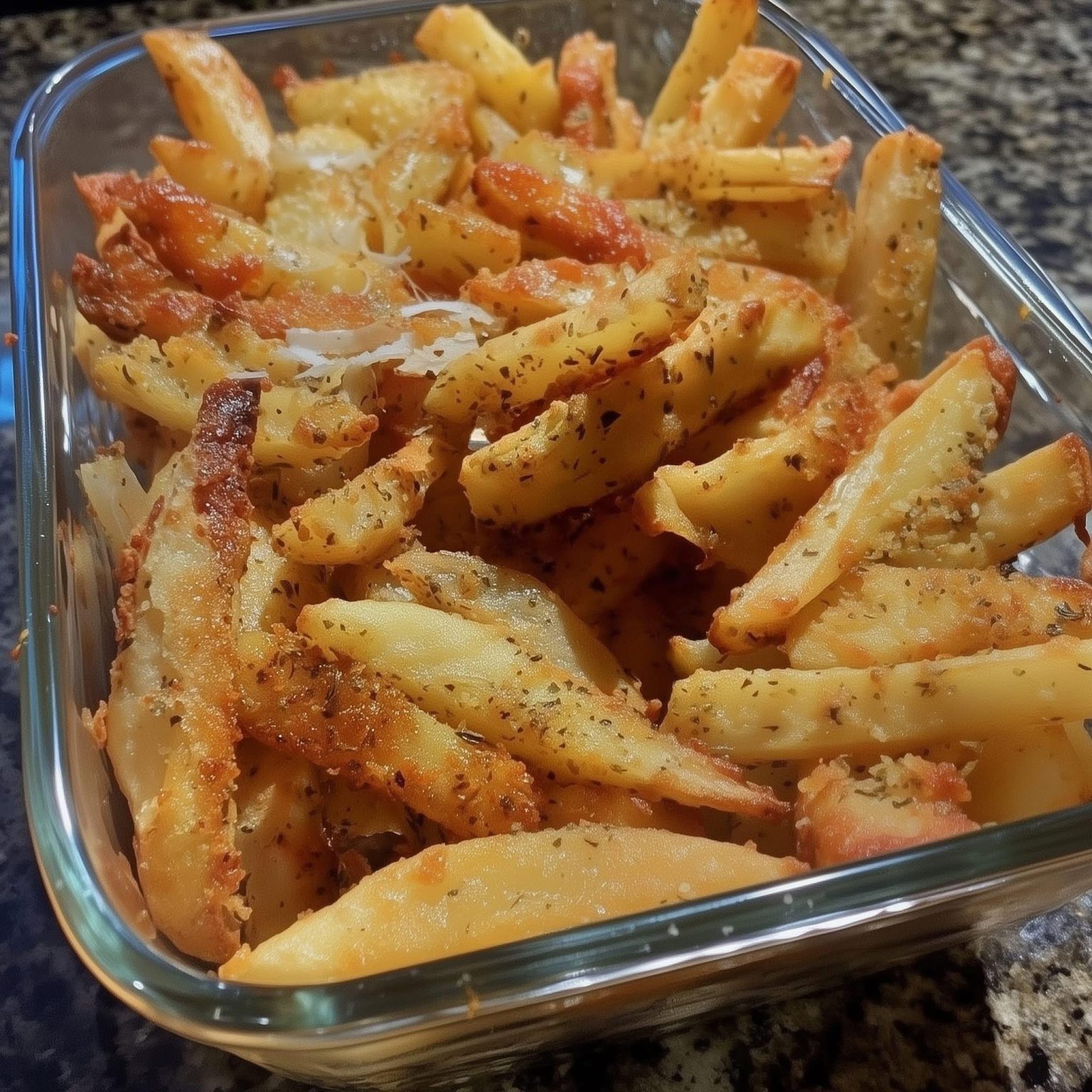 Baked Garlic Parmesan Potato Wedges – Best Recipes