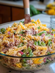 Layered Spring Pasta Salad – Best Recipes