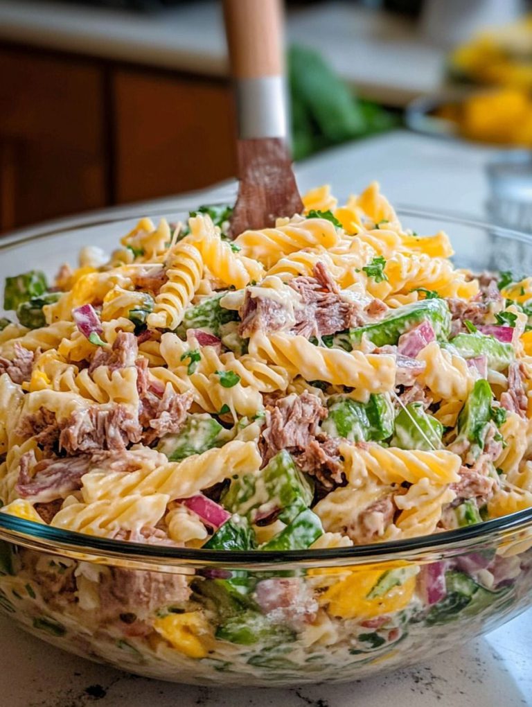 Layered Spring Pasta Salad – Best Recipes