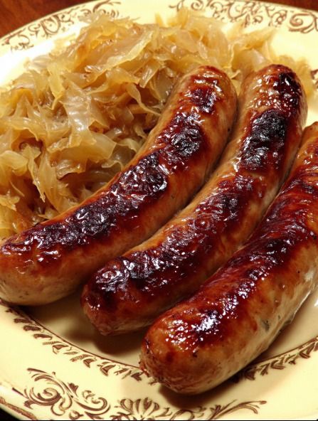 Kielbasa With Sauerkraut Skillet – Best Recipes