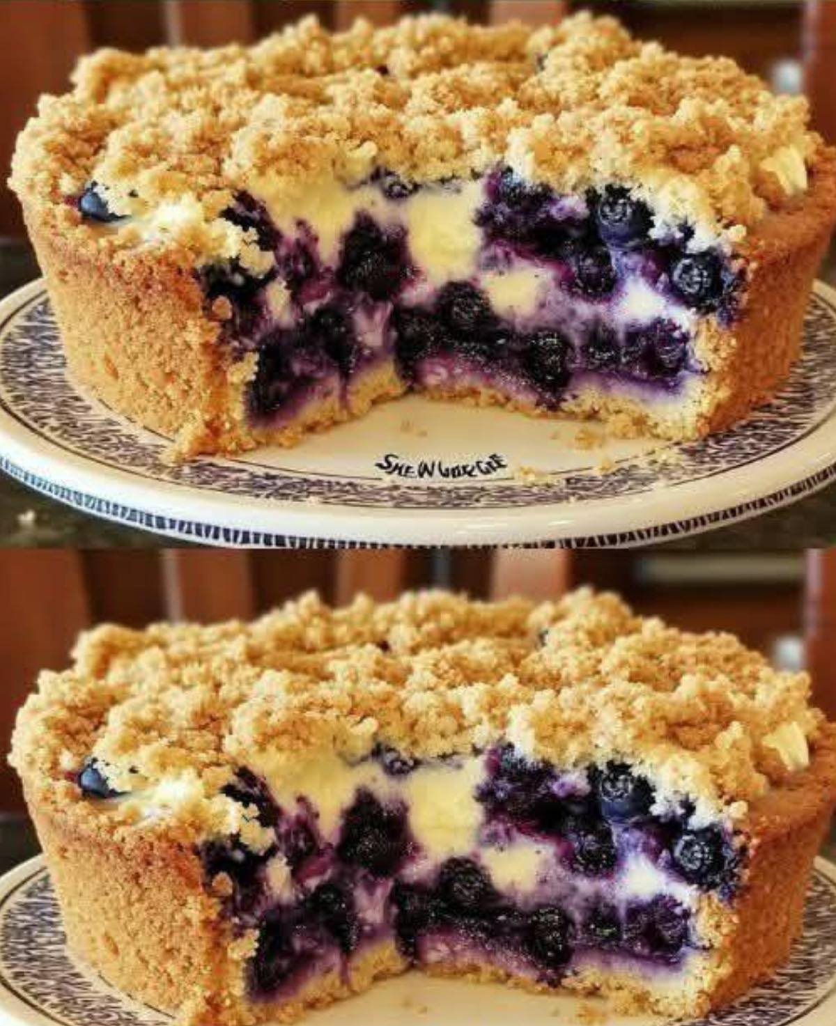 Sherry’s Blueberry Cream Cheese Crumb Cake: The Ultimate Breakfast or ...
